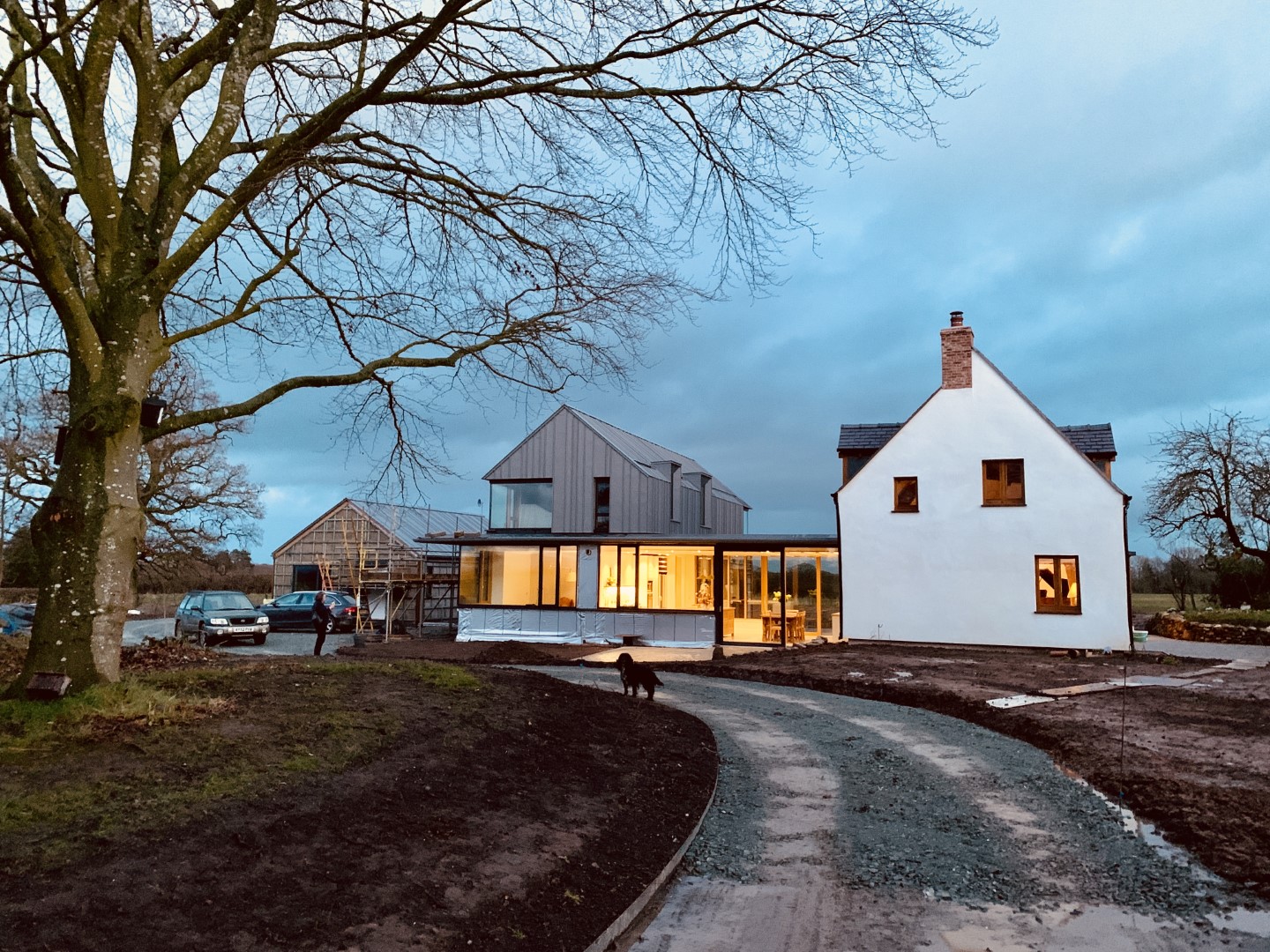 Contemporary Extension - Flint